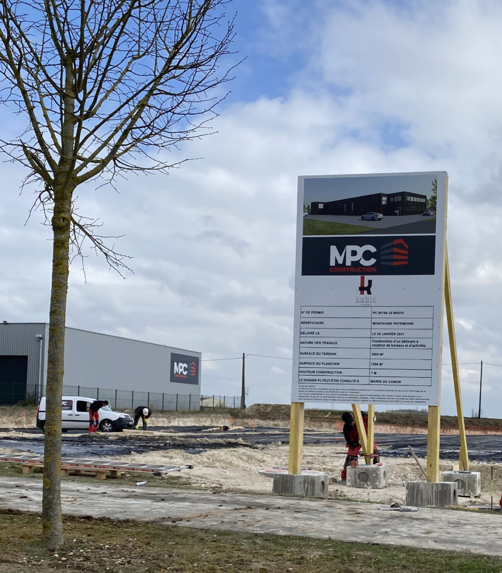 Conception Réalisation - MPC CONSTRUCTION